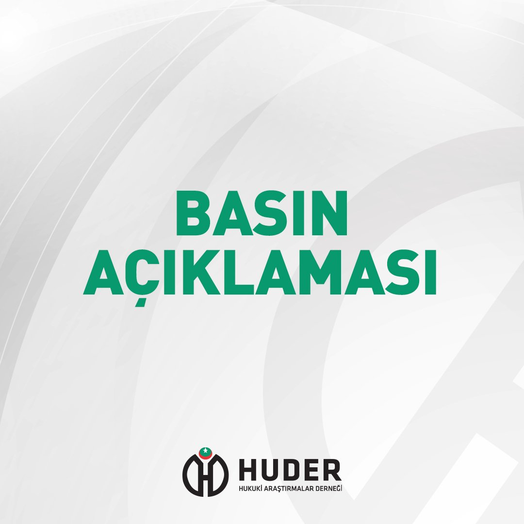 15 Temmuz Basın Açıklamamız - HUDER