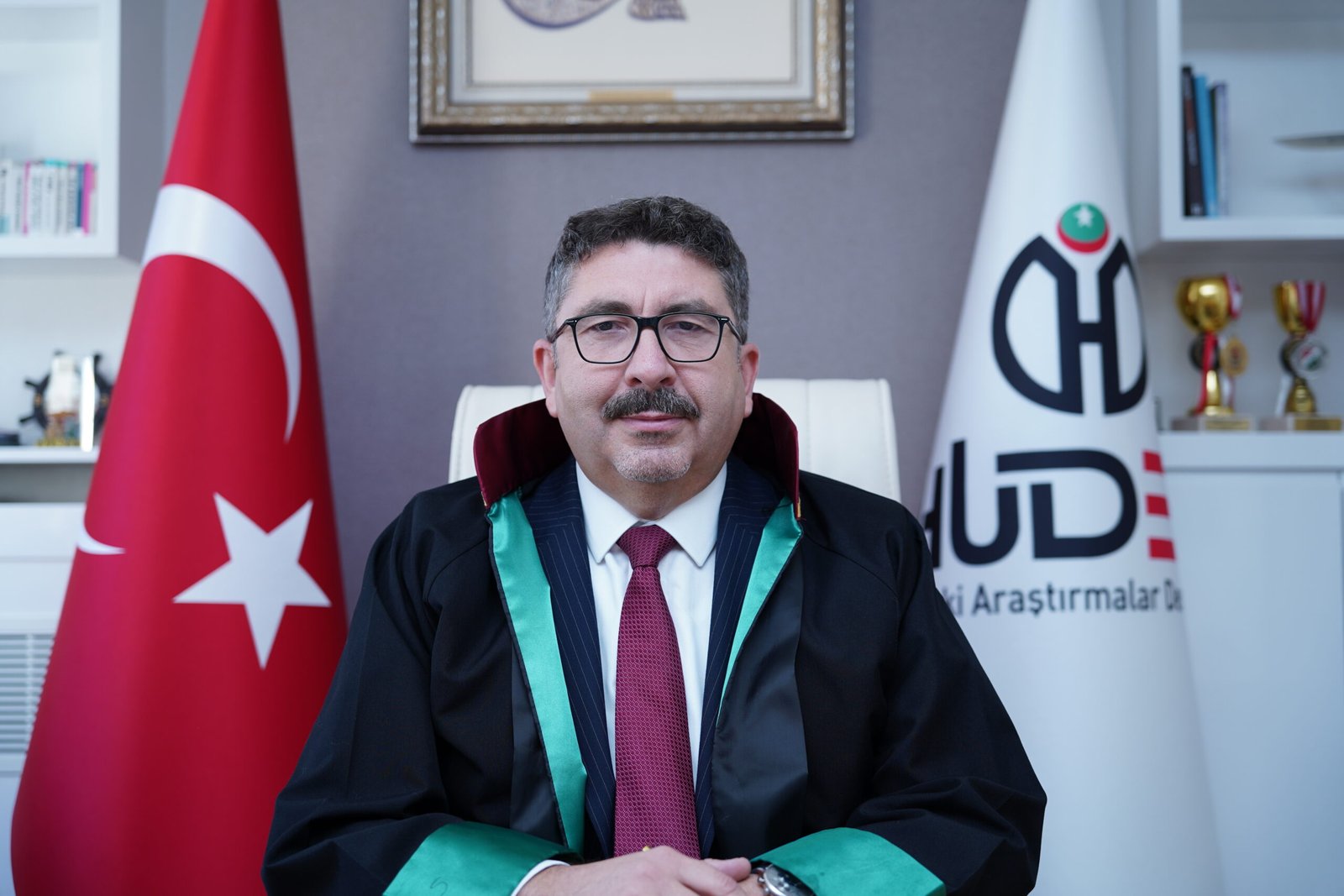 Başkanın Mesajı - HUDER